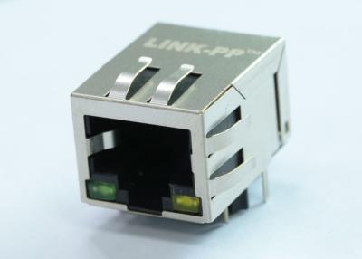 China ARJM11A3-809-AD-CW4 Rj45 Modular Jack Solder RA Thru-Hole 8 Terminal 2.5G for sale