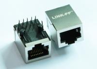 China ARJM11B1-809-NN-ER2-T Transformer Rj45 Jack Single Port Shielded 2.5Gigabit Interface for sale