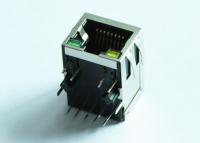 China ARJM11A1-809-KK-CW4 RJ45 Single Port 1x 2.5G Mbps Ethernet Connector for sale