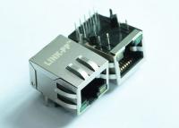 China ARJM11A3-805-JJ-CW4 RJ45 Single Port 1x 2.5G Mbps Ethernet Connector for sale
