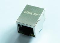 China ARJM11B3-805-JJ-CW4 2.5G Base-T RJ45 Female Modular Jack With LEDs for sale