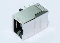 China ARJM11D7-805-JJ-EW4 2.5G Base-T Single Port RJ45 Connector with Rectifier Bridge for sale