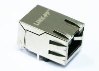 China ARJM11C7-809-KK-EW4 Single Port RJ45 Ethernet Jack With LEDs 8 Pin 2.5G for sale