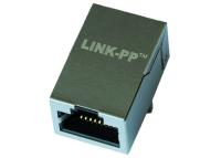China ARJM11D7-805-NN-ER4-T Rj45  Magjack Conn THT 2.5G Base - T Without LEDs for sale