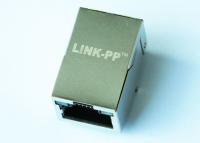 China ARJM11D7-805-JA-ER2-T 2.5G Base-T RJ45 Modular Jack With LED LPJxxxxxNL for sale