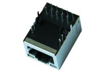 China ARJM11D7-805-JA-ER2-T 2.5G Base-T RJ45 Modular Jack With LED LPJxxxxxNL for sale
