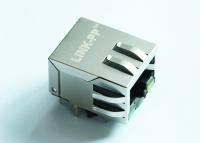 China ARJM11A1-809-AN-EW4 1X1 Port RJ45 Modular Jack Integrated 2.5G Base-T for sale