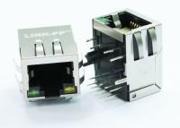 China ARJM11A3-805-AN-EW4 Gigabit RJ45 Modular Jack With 2.5G Base-T Magnetic for sale