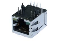 China ARJM11A3-805-AN-EW4 Gigabit RJ45 Modular Jack With 2.5G Base-T Magnetic for sale