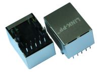 China ARJM11B3-805-JJ-EW2 Tab Down 2.5G Base-t Female 1X1 RJ45 Connector for sale