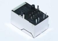 China ARJM11D7-809-JJ-ER2-T Tab Up 2.5G base-t Female 1X1 RJ45 Connector for sale