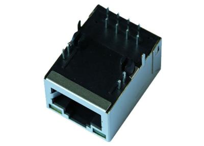 China ARJM11D7-805-AD-ER4-T Tab Up Rj45 Modular Jack 2.5G With Magnetics for sale