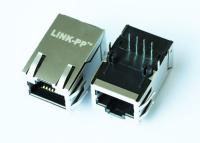 China ARJM11C7-809-NN-ER2-T Tab Up Rj45 Modular Jack 2.5G Without LEDs for sale