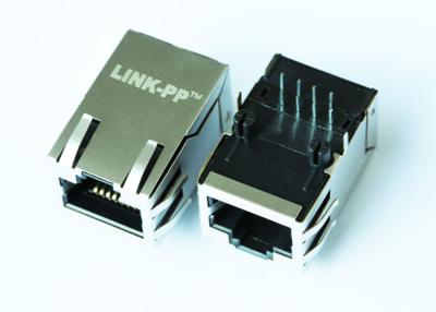 China ARJM11C7-809-NN-ER2-T Tab Up Rj45 Modular Jack 2.5G Without LEDs for sale