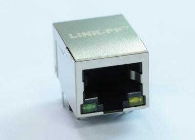 China ARJM11B1-809-JA-EW4 2.5G Base-T Shielded 1x1 Port 8P8C RJ45 Female Connector for sale