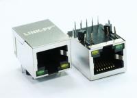 China ARJM11B1-805-KB-EW4 2.5G Base-t Female 1X1 RJ45 Cable Connector Jack for sale