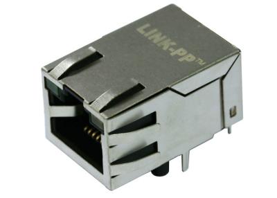 China 2.5G Base -T Single Port RJ45 Ethernet Jack With LEDs 8 Pin ARJM11C7-805-JA-ER4-T for sale