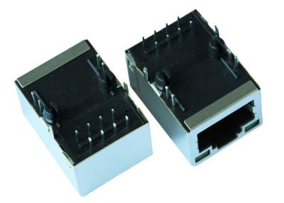 China ARJM11D7-805-JA-ER4-T RJ45 Modular Jack 2.5G Base -T 1x1 Port Female for sale