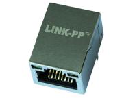 China ARJM11D7-805-JA-ER4-T RJ45 Modular Jack 2.5G Base -T 1x1 Port Female for sale