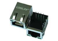 China ARJM11C7-809-AB-CW2 RJ45 Modular Jack With Gigabyte Magnetic 8 Cores for sale