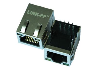 China ARJM11C7-809-AB-CW2 RJ45 Modular Jack With Gigabyte Magnetic 8 Cores for sale