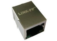 China ARJM11B1-805-JJ-EW4 Single Port RJ45 Ethernet Jack With LEDs 8 Pin 2.5G Base-T for sale