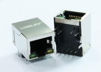 China ARJM11B3-805-KK-EW4 Ethernet Single Port 2.5G Magnetic RJ45 Connector for sale