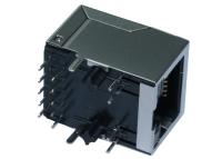 China ARJM11B1-809-AN-ER2-T Rj45  Magjack Conn THT 2.5G Base - T With LEDs for sale