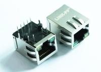 China ARJM11A1-809-JA-ER2-T RJ45 Modular Connectors With 2.5G Integrated Magnetics for sale