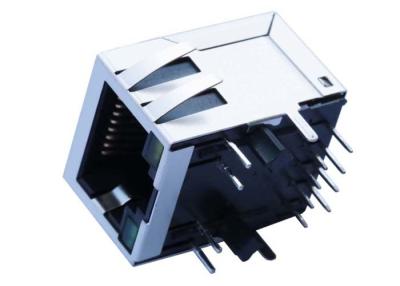China ARJM11A3-809-KB-ER2-T Single Port RJ45 Ethernet Jack With LEDs 8 Pin 2.5G for sale