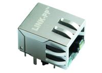 China ARJM11A3-809-AN-ER4-T 2.5G Base-T RJ45 Modular Jack With LED LPJxxxxxNL for sale