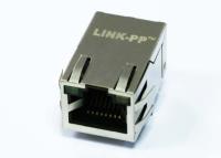 China ARJM11C7-811-AD-CW2 5G Base-T Female 1X1 RJ45 Cable Connector Jack for sale
