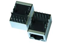 China ARJM11D7-811-AD-CW2 Tab Up 5G base-t Female 1X1 RJ45 Connector for sale