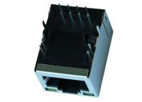 China ARJM11D7-811-AD-CW2 Tab Up 5G base-t Female 1X1 RJ45 Connector for sale