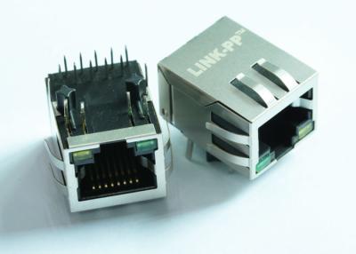 China ARJM11A1-809-AD-ER4-T Single Port RJ45 Ethernet Jack With LEDs 8 Pin 2.5G Base-T for sale