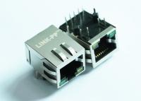 China ARJM11A3-805-AB-ER4-T RJ45 Modular Jack With Gigabyte Magnetic 8 Cores for sale