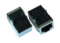 China ARJM11C7-811-NN-EW2 / ARJM11C7-811-NN-EW4 Rj45 Modular Jack With 2.5G Magnetics for sale