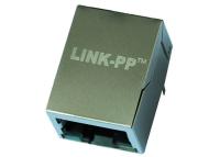 China ARJM11B1-811-JJ-CW2 / ARJM11B3-811-JJ-CW2 5G Base-T 1x1 Port RJ45 Connector for sale