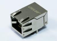 China ARJM11C7-811-AN-CW4 Single Port RJ45 Modular Jack Integrated 5G Base-T for sale