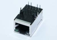 China ARJM11D7-811-AN-CW4 Single Port RJ45 Modular Jack Shielded With 5G Base - T for sale