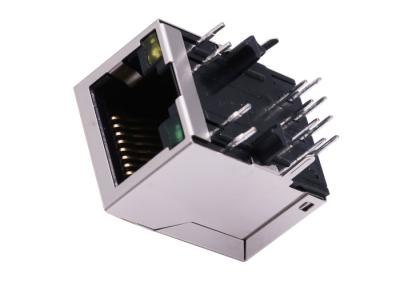 China ARJM11B3-805-JJ-ER4-T / ARJM11B3-809-JJ-ER4-T 2.5G Base-t 1X1 RJ45 Connector for sale