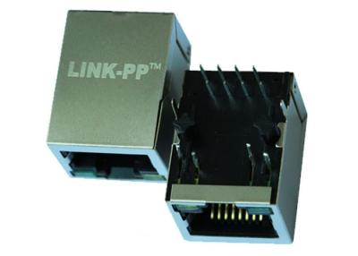 China ARJM11B3-805-KK-ER4-T / ARJM11B3-809-KK-ER4-T 2.5G Base-T RJ45 Modular Jack for sale