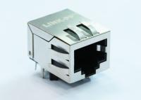 China ARJM11A1-811-NN-EW2 5G Base-T Female 1X1 RJ45 Cable Connector Jack for sale