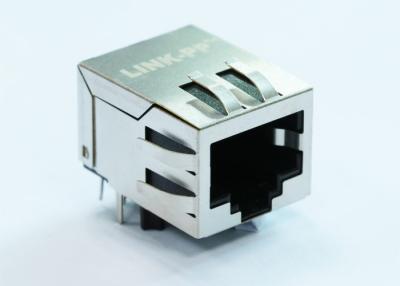 China ARJM11A1-811-NN-EW2 5G Base-T Female 1X1 RJ45 Cable Connector Jack for sale