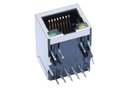 China ARJM11B1-811-AD-EW2 / ARJM11B3-811-AD-EW2 RJ45 Magjack Connector 2.5G Base-T for sale