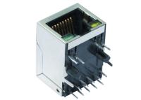 China ARJM11B1-811-AD-EW2 / ARJM11B3-811-AD-EW2 RJ45 Magjack Connector 2.5G Base-T for sale