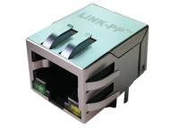 China ARJM11A3-811-KB-EW4 / ARJM11A1-811-KB-EW4 5G Base-T Single Port RJ45 Connector for sale
