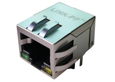 China ARJM11A3-811-KB-EW4 / ARJM11A1-811-KB-EW4 5G Base-T Single Port RJ45 Connector for sale
