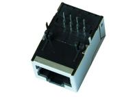 China ARJM11D7-811-NN-EW2 / ARJM11D7-811-NN-EW4 5G Base-T RJ45 Female Modular Jack for sale