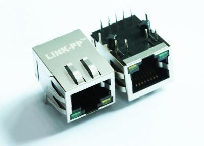 China ARJM11A3-811-AN-ER2-T / ARJM11A1-811-AN-ER2-T RJ45 Connector With 2.5G Base - T for sale